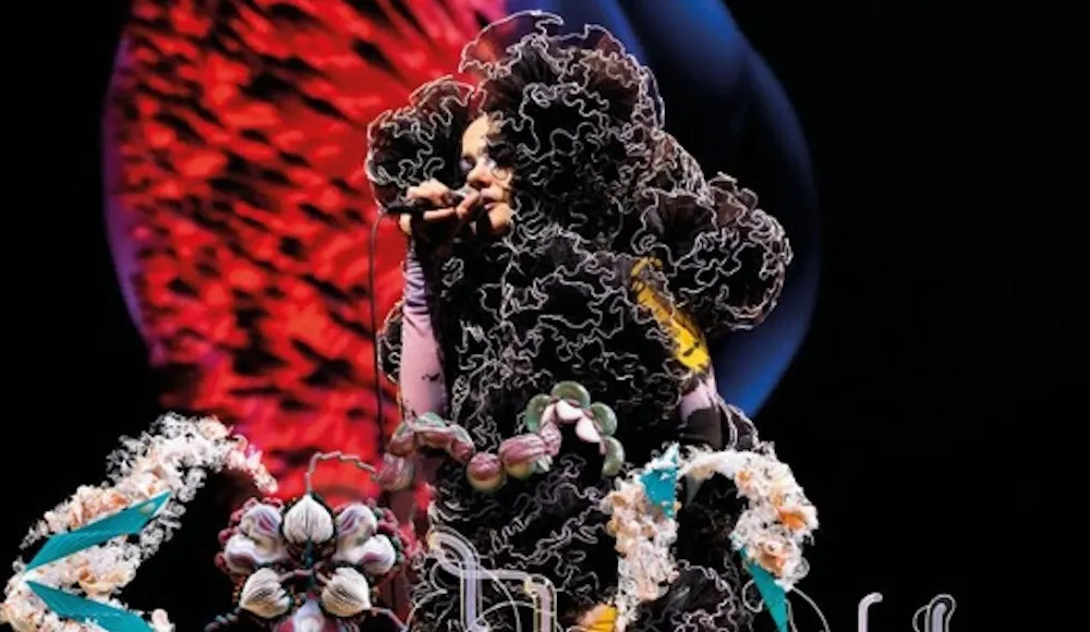 Primer tráiler de Cornucopia, la película concierto de Björk